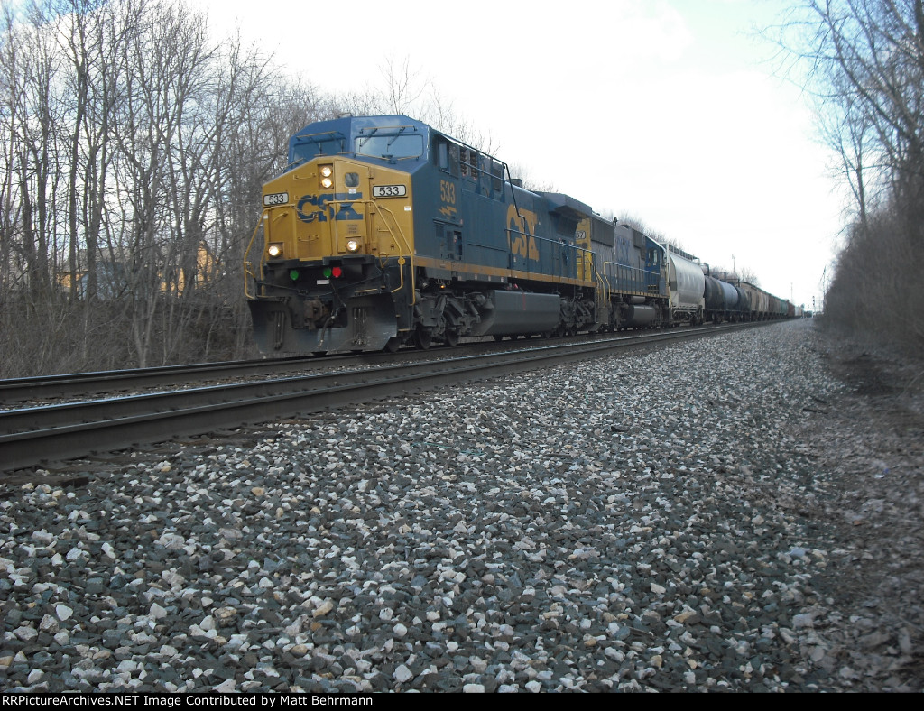 CSX 533